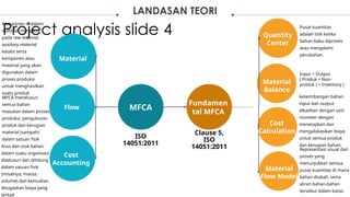 analisis mfca pada industri manufacturrr | PPTX