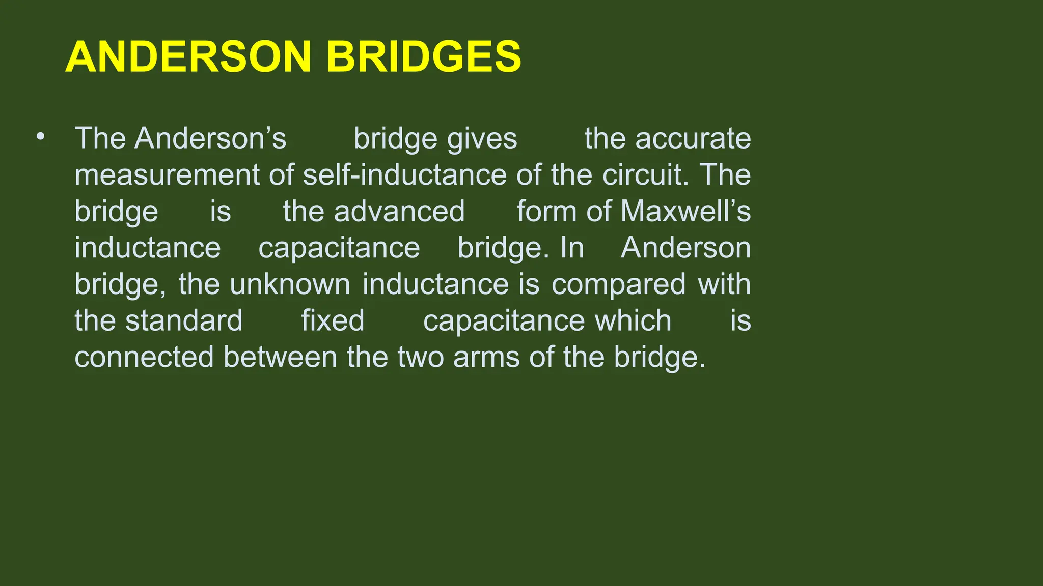 bridge anderson and desauty bridge emi.ppt