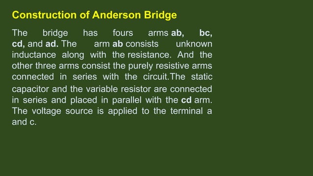 bridge anderson and desauty bridge emi.ppt