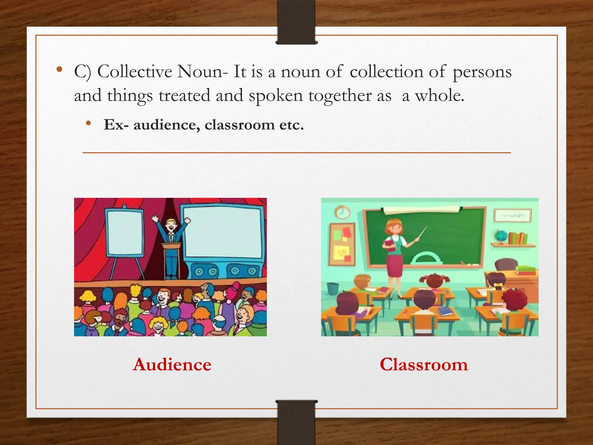 Noun presentation for grade five and six | PPTX