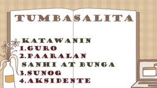 FILIPINO 10- DIFFUN NHS ANALOHIYA QUARTER 4 | PPTX
