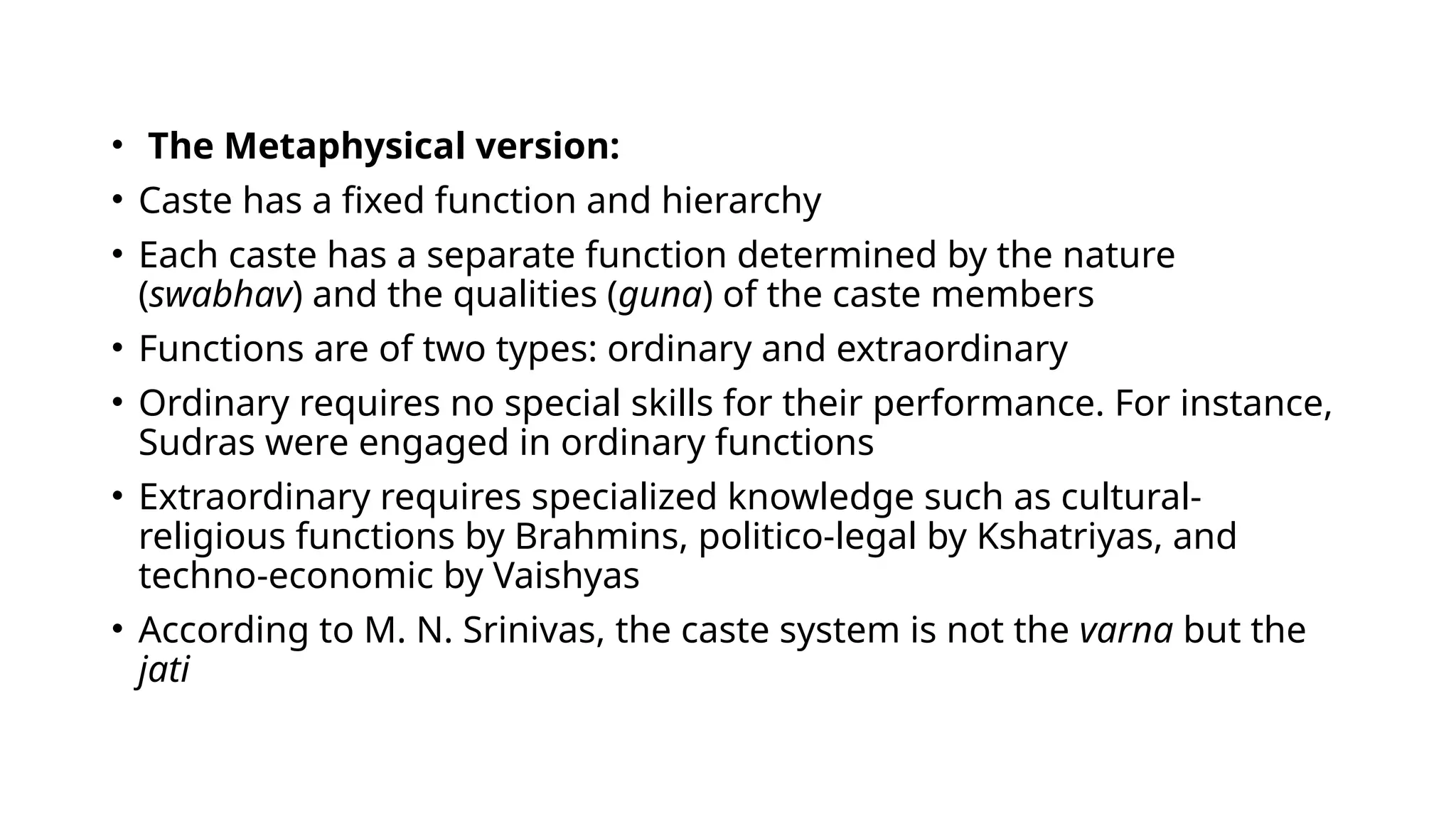 PPT 3- Caste- Ahuja Social and Functional Theories.pptx