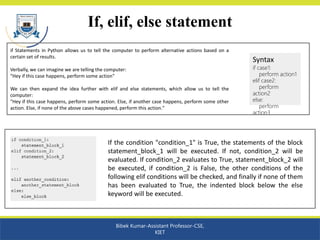 PPT3-CONDITIONAL STATEMENT LOOPS DICTIONARY FUNCTIONS.ppt