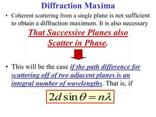 PPT 3-DIFFRACTION.pptx | Chemistry | Science