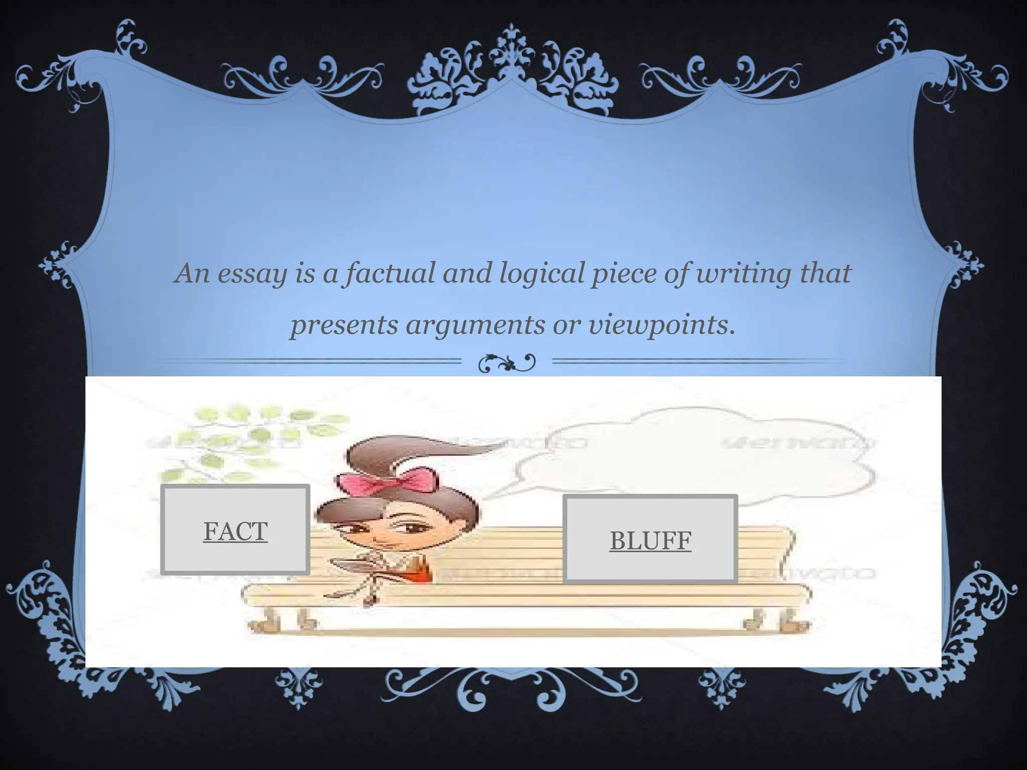 PPT 3 - Fact or Bluff.pptx review yourself through fact or bluff | PPTX