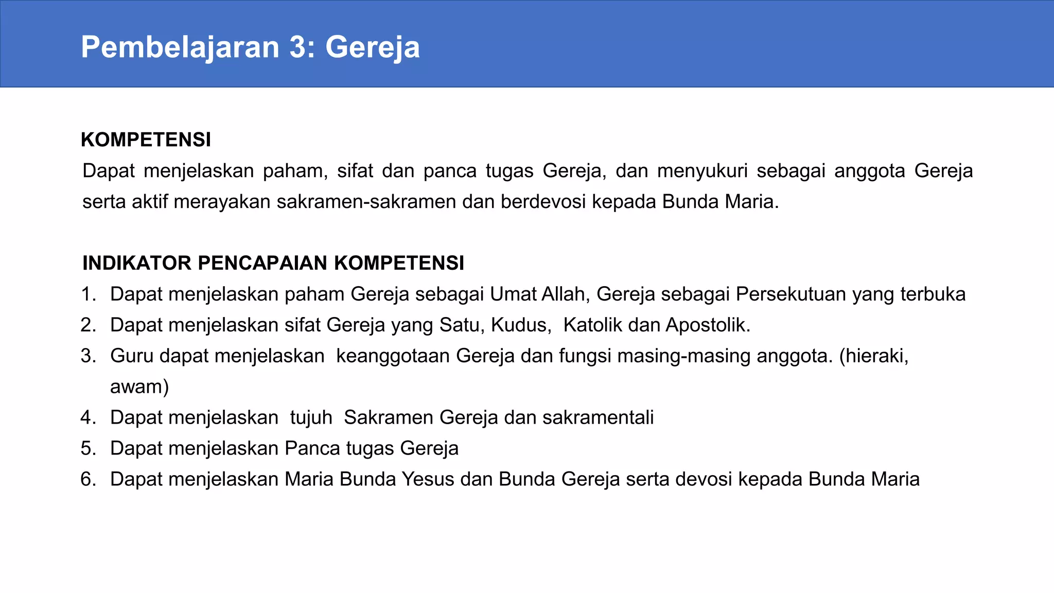 Ppt 3 gereja | PPTX