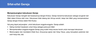 Ppt 3 gereja | PPTX