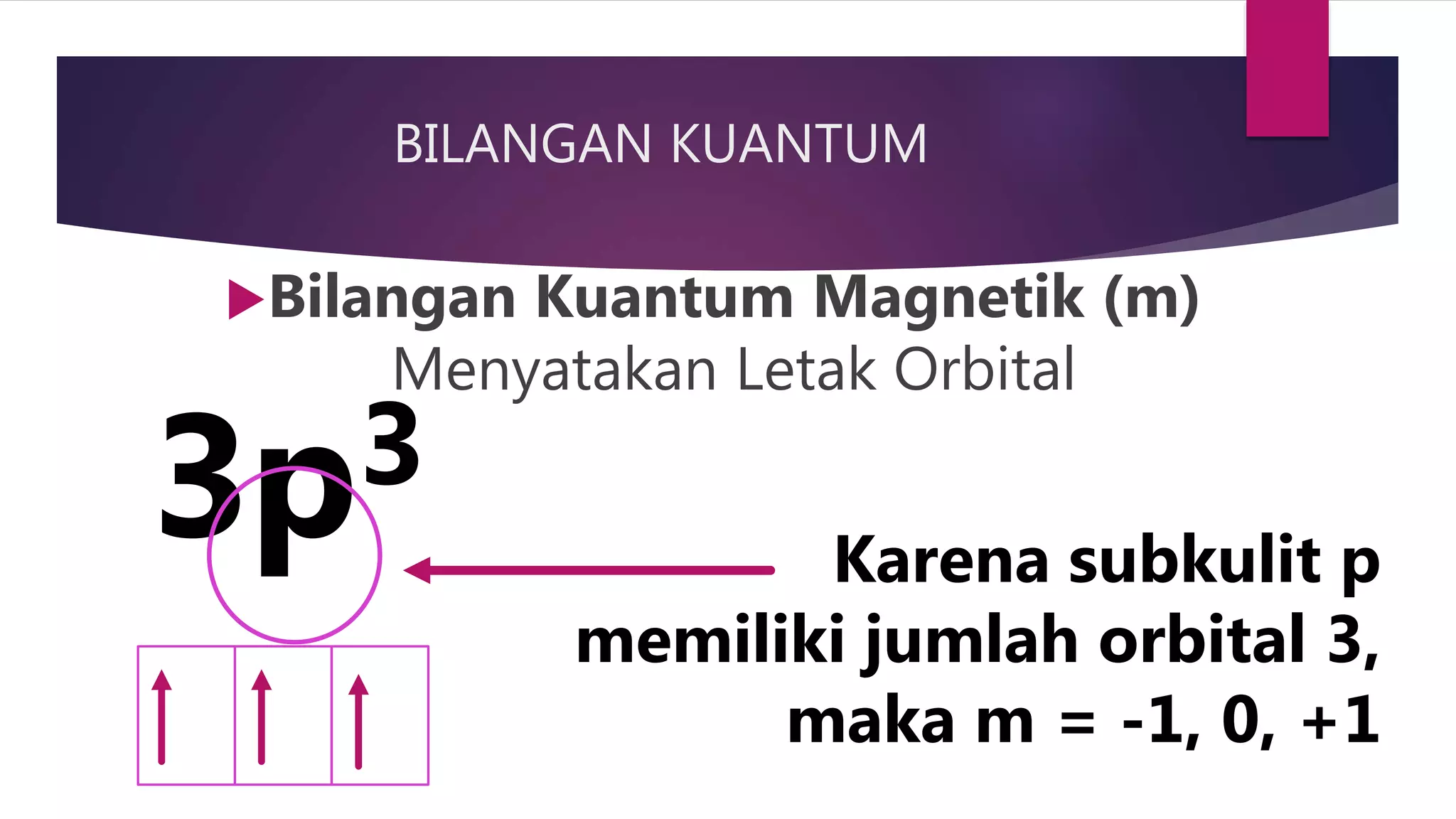 Konfigurasi Elektron dan Bilangan Kuantum | PPTX