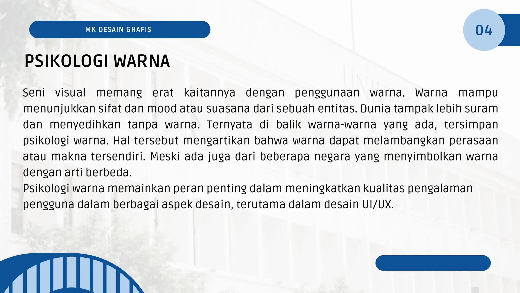 PPT 3 - mata kuliah desain grafis untuk keperluan kuliah | PDF