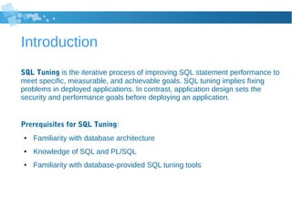 SQL Tunning | PPT