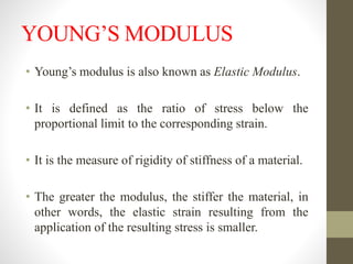 Mechanical Properties of Ceramics | PPTX | Physics | Science