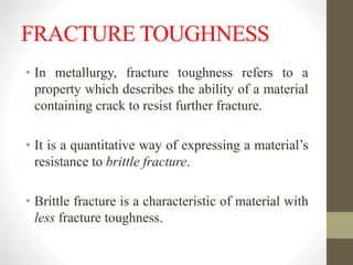 Mechanical Properties of Ceramics | PPTX