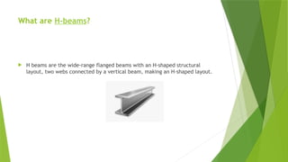 H Beams for Warehouse & Industrial Applications – A Structural Backbone ...