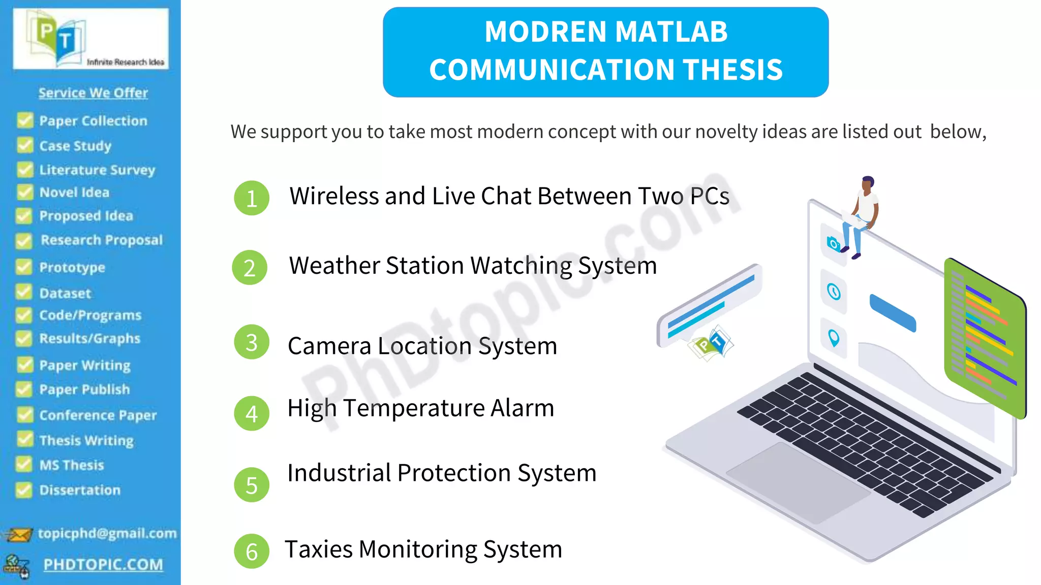 Communication Thesis With Matlab | PPT