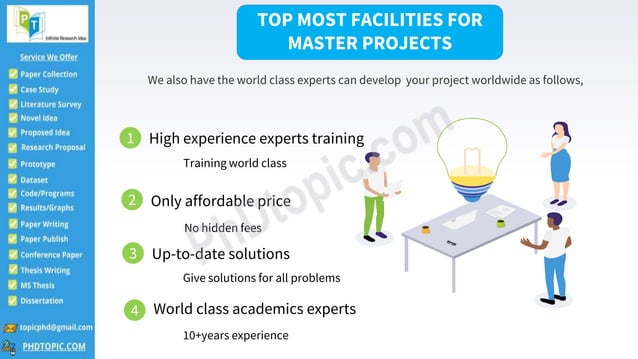 Computer Science Mastersproject Ideas | PPT