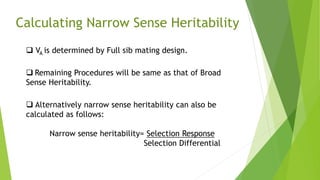 Heritability | PPTX