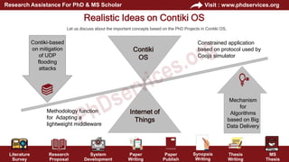 PhD Projects in Contiki OS Research Assistance | PPT
