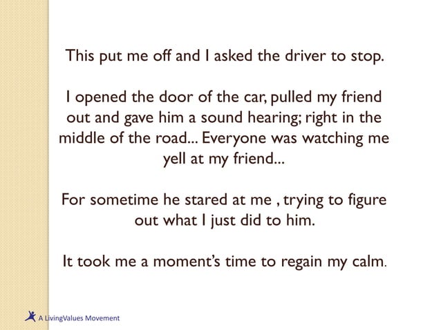 Dealing with Insults | PDF