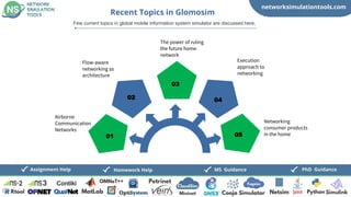 Glomosim research Assistance | PPT