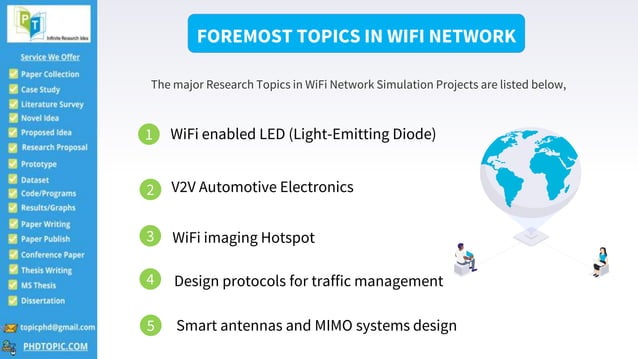 Wifi Network Simulation Projects | PPT