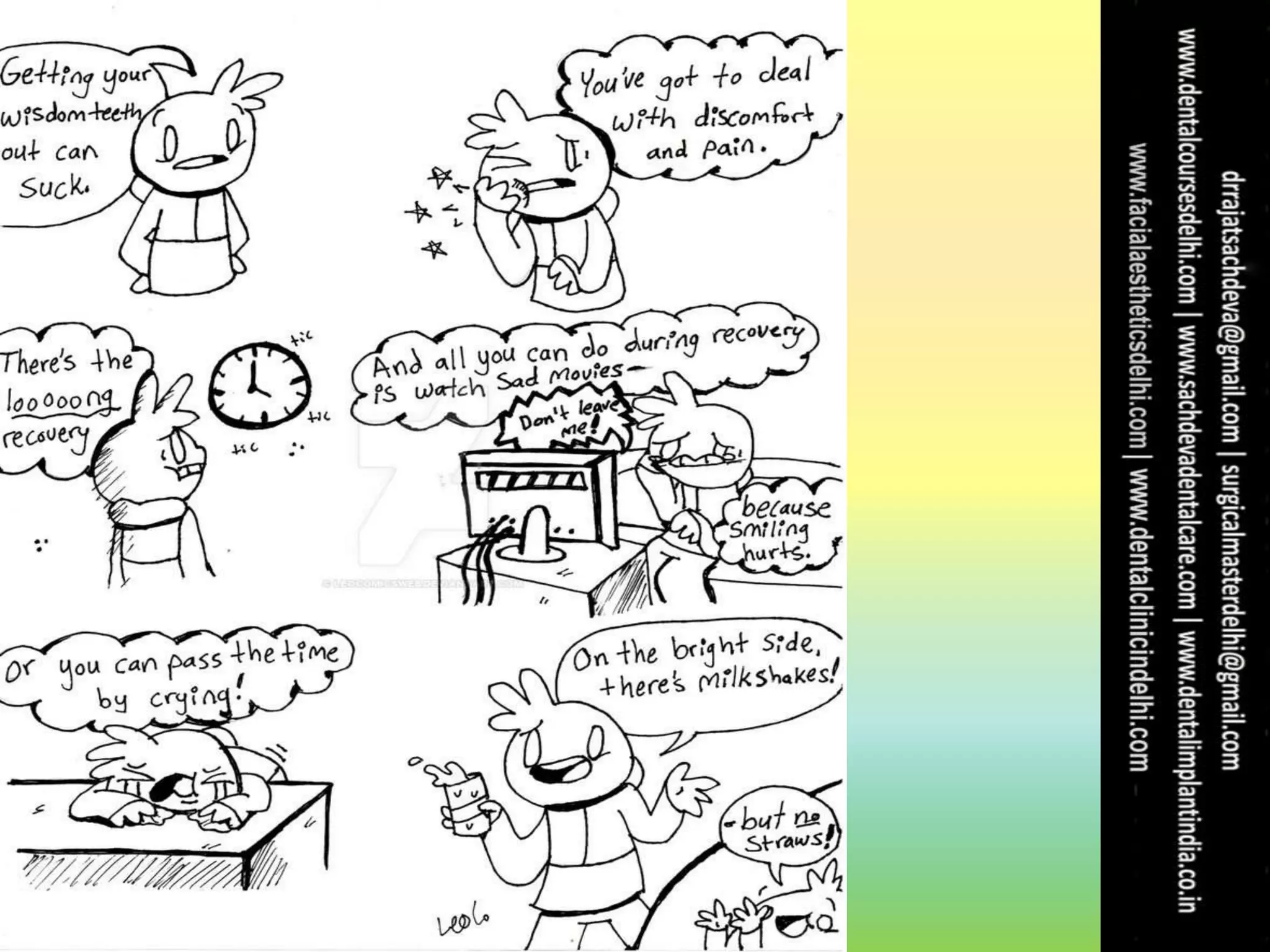 Painless Wisdom Tooth Removal| Impaction of Third Molar| Piezo and ...