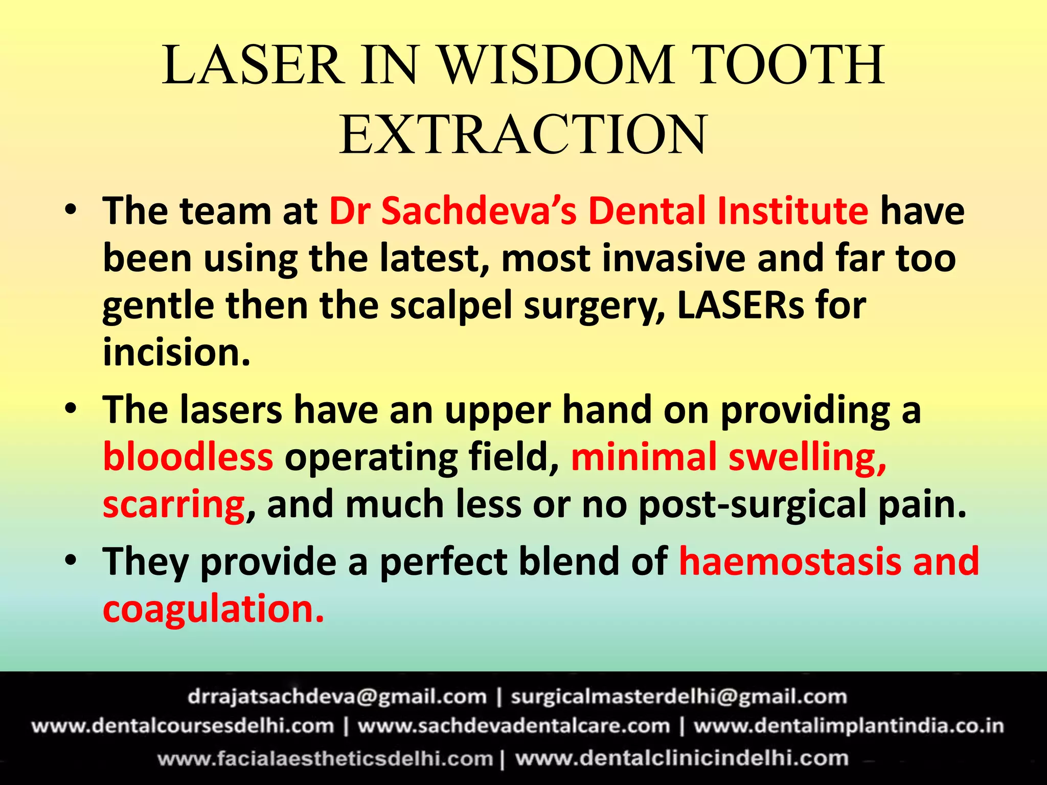 Painless Wisdom Tooth Removal| Impaction of Third Molar| Piezo and ...