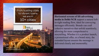 Captivating Audiences with Billion Broadcaster’s Horizontal Lift ...