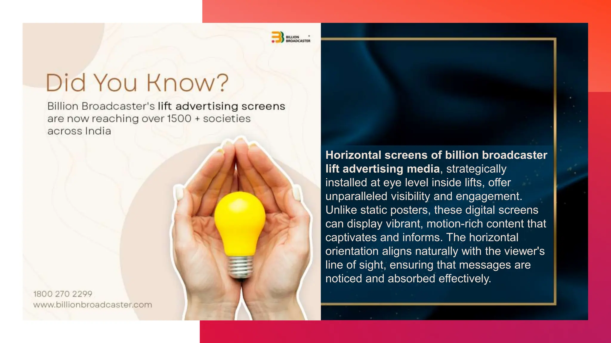 The Impact of lift advertising Screens in elevator Advertising | PPTX