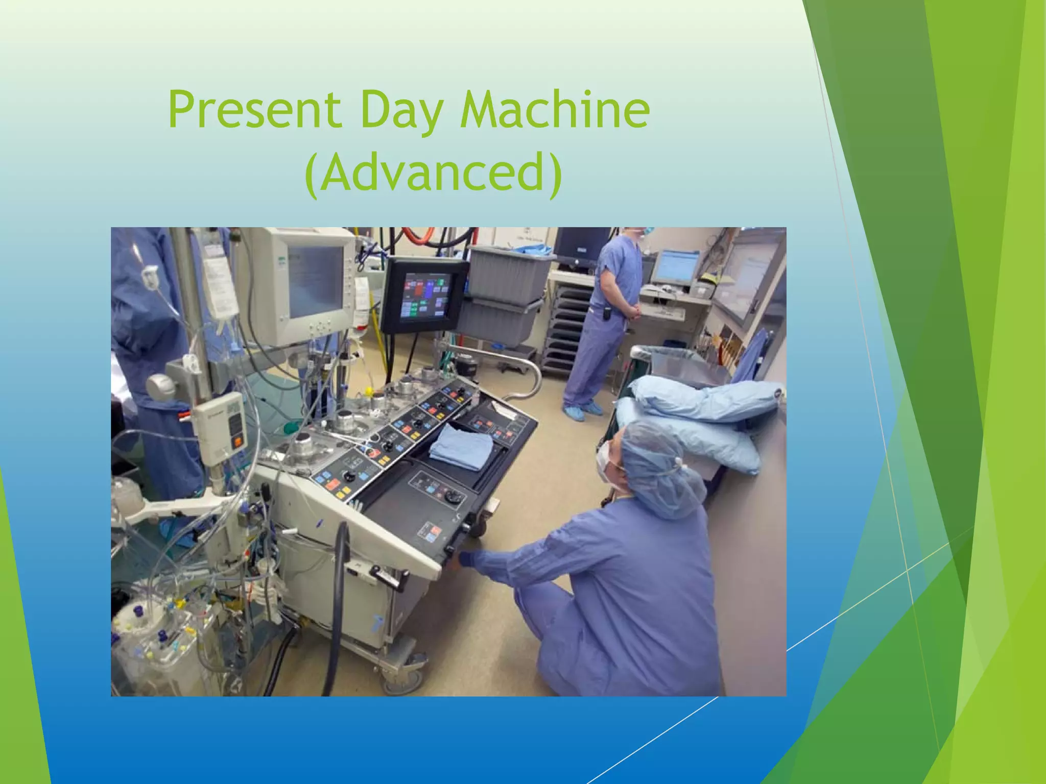 HEART LUNG MACHINE | PPT