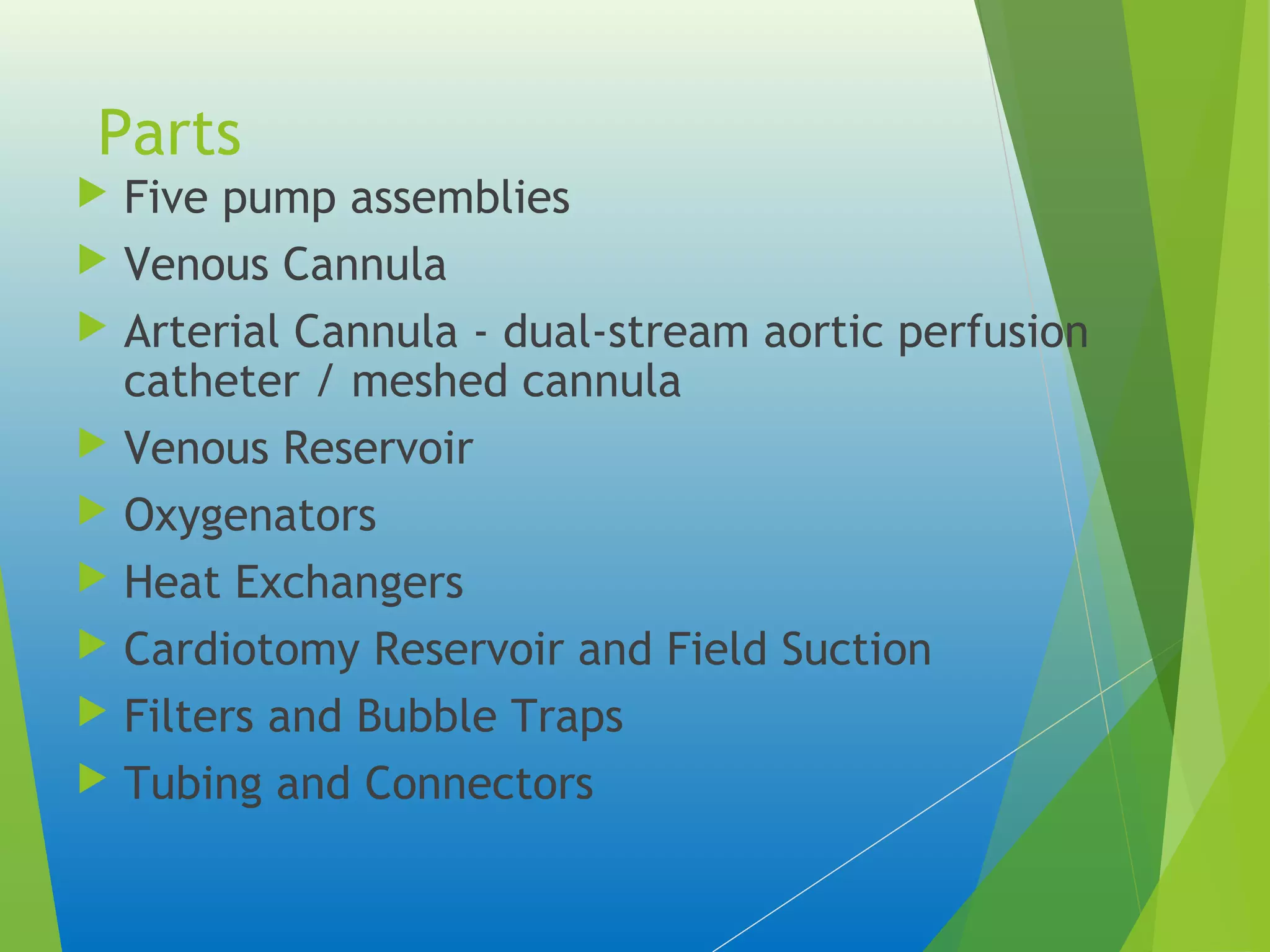 HEART LUNG MACHINE | PPT