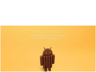 Android Versions | PPTX