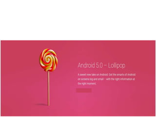 Android Versions | PPTX