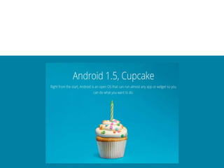Android Versions | PPTX