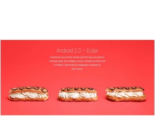 Android Versions | PPTX