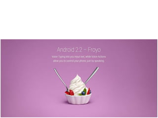 Android Versions | PPTX