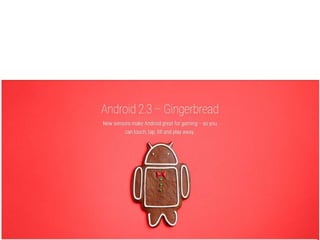 Android Versions | PPTX