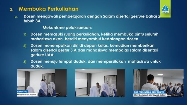 PPT 3A Perkuliahan yang baik dalam pembelajaran | PPT
