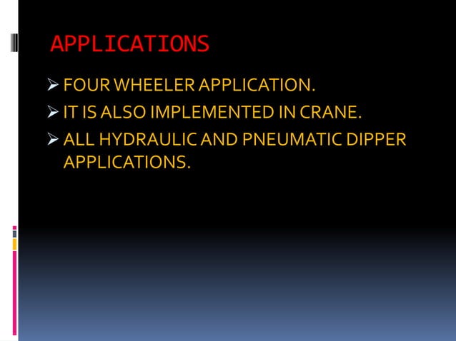 pneumatic three ax axis modern trailer | PPT