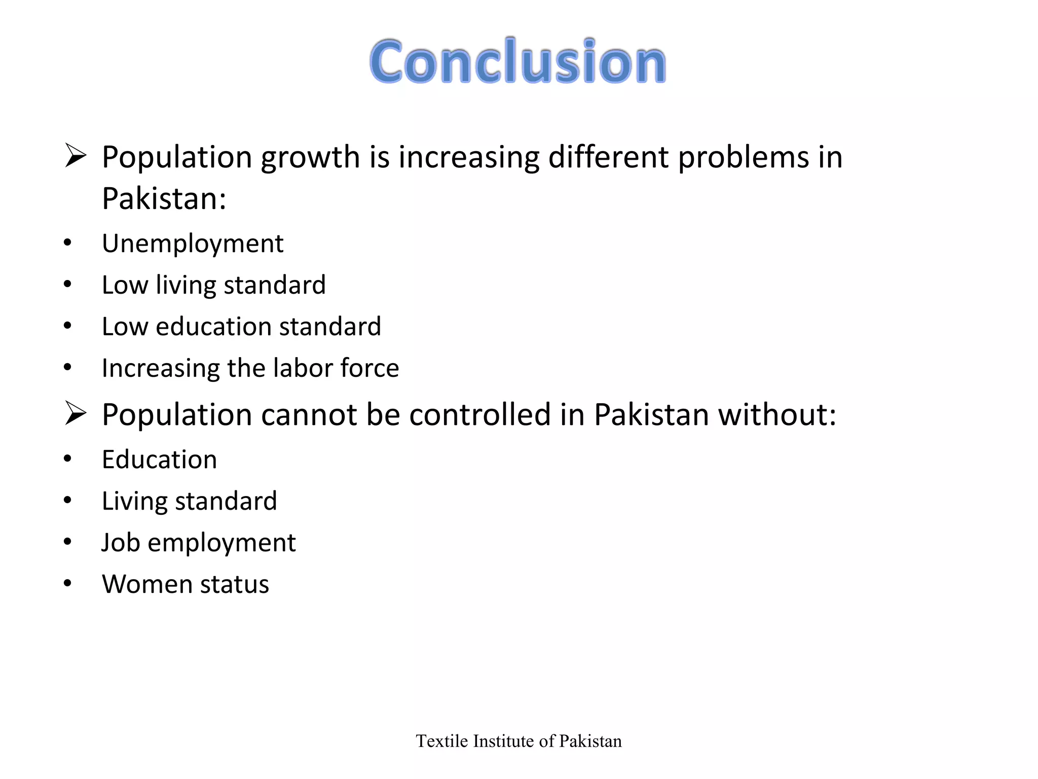 Population growth | PPT