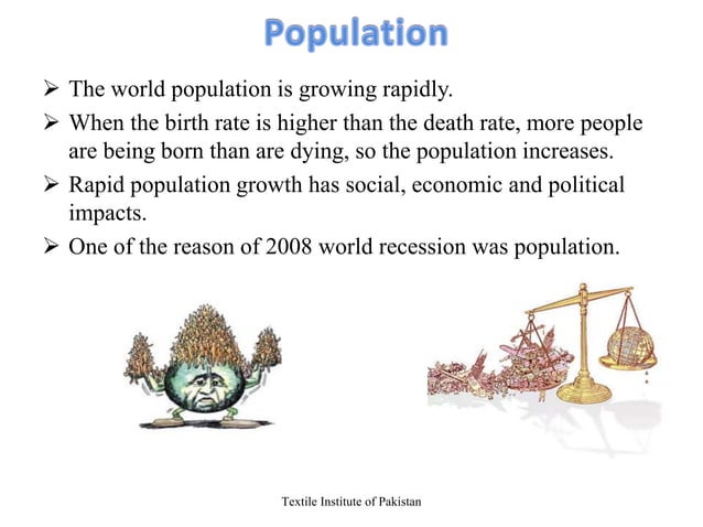Population growth | PPT