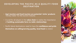 Tuvalu Agritourism Policy Setting Workshop 2018- Building Food Tourism ...