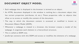 PPT3_CB_VIII_CS_Document Object Model.pptx