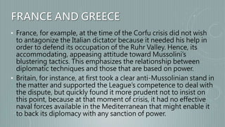 CAMBRIDGE AS HISTORY: CORFU INCIDENT | PPTX