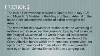 CAMBRIDGE AS HISTORY: CORFU INCIDENT | PPTX