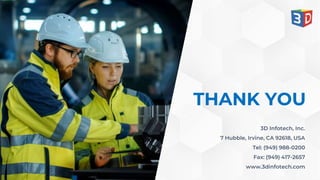 3D Infotech Overview | PPT