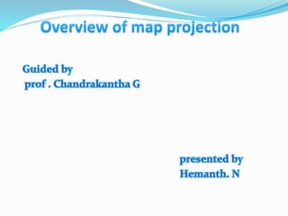 Map Projection | PPTX