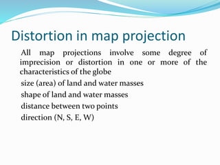 Map Projection | PPTX