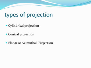 Map Projection | PPTX