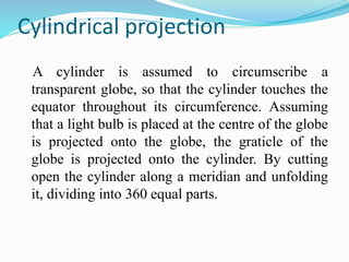 Map Projection | PPTX
