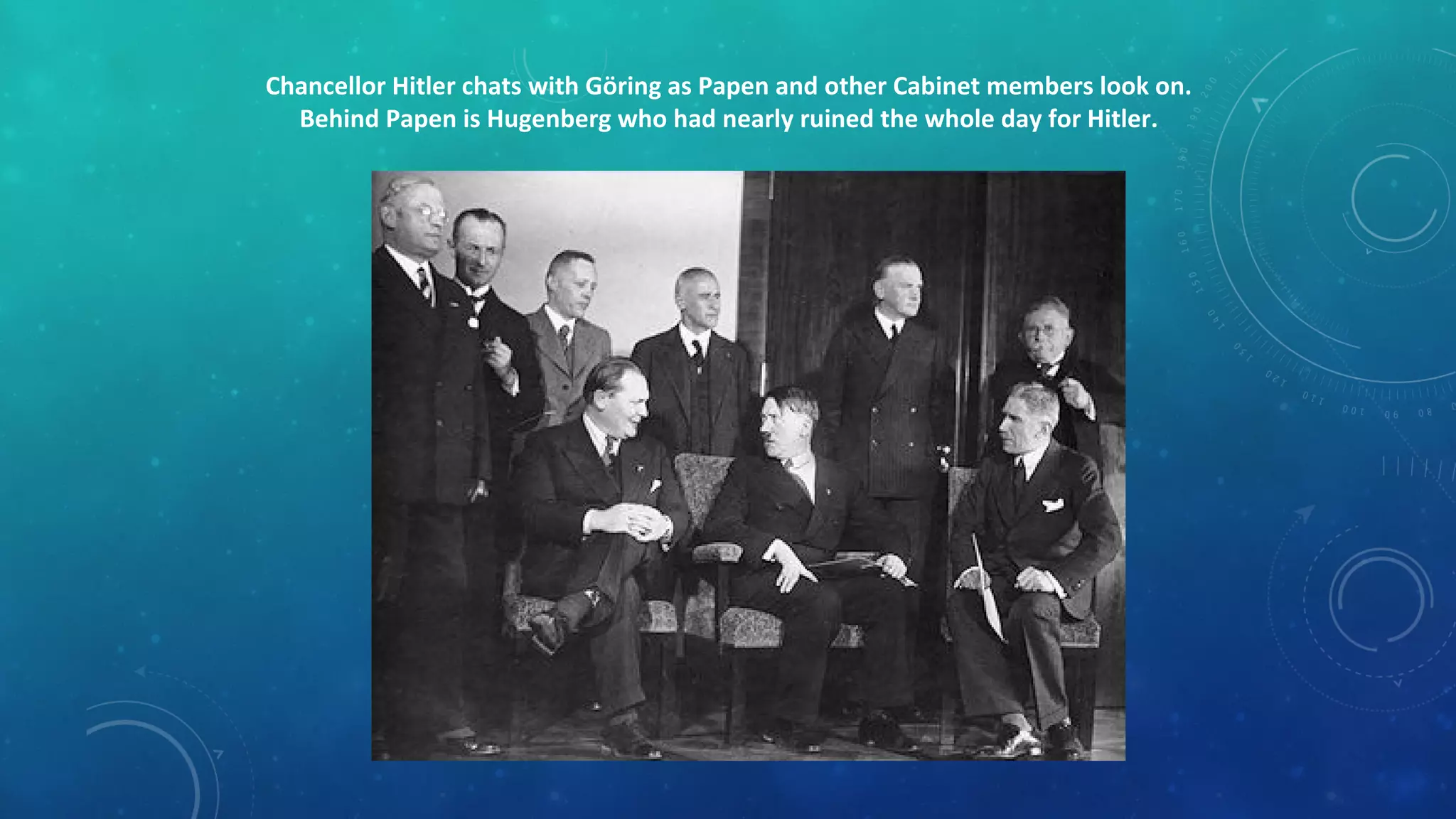 CAMBRIDGE A2 HISTORY: HITLER APPOINTED AS A CHANCELLOR | PPT